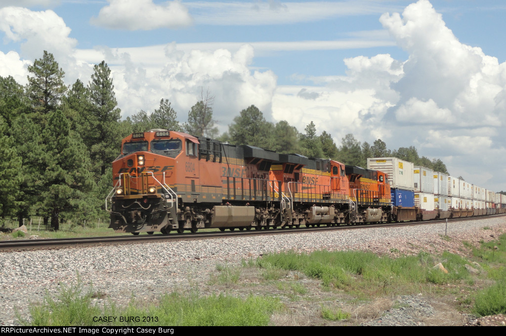 BNSF 6804